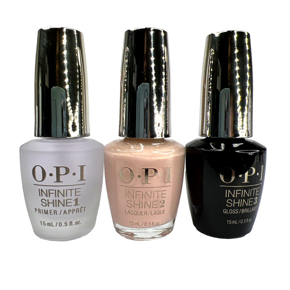 OPI | Makeup | Opi Infinite Shine 2 And 3 Primer Lacquer Dont Ever Stop ...